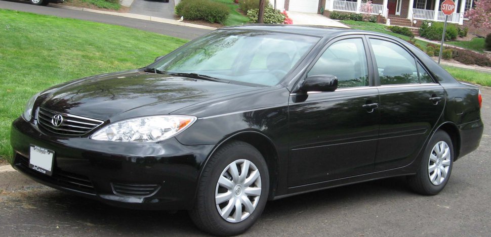 Toyota Camry technical specifications and fuel economy
